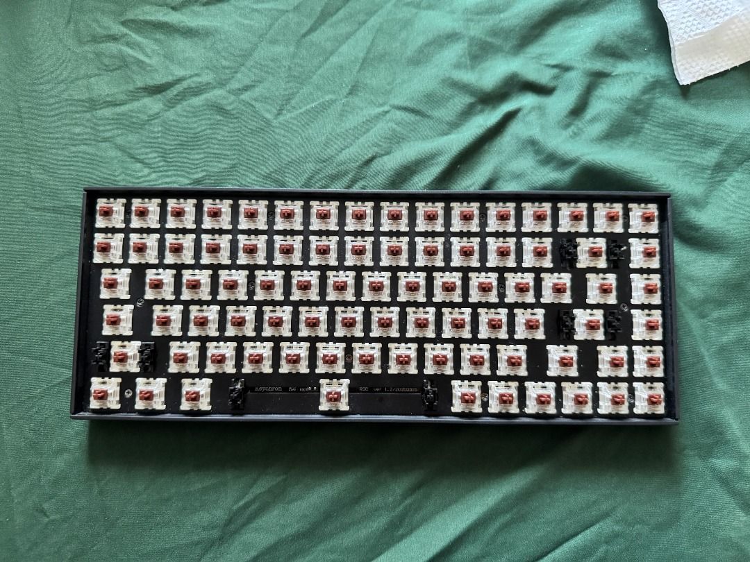 Keychron K2 Wireless Mechanical Keyboard | Brown Switches | With 3 Sets ...