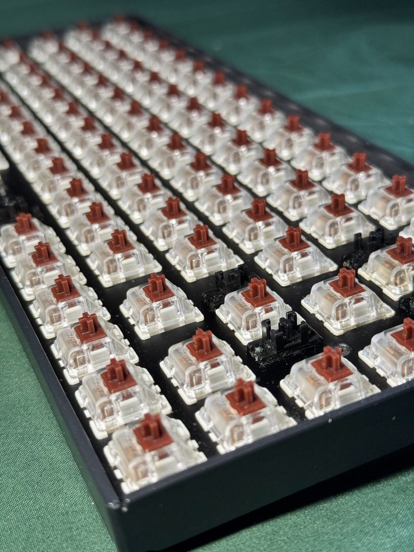 Keychron K2 Wireless Mechanical Keyboard | Brown Switches | With 3 Sets ...