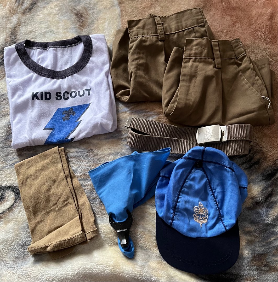 Kids scout complete set Kinder, Babies & Kids, Babies & Kids Fashion on ...