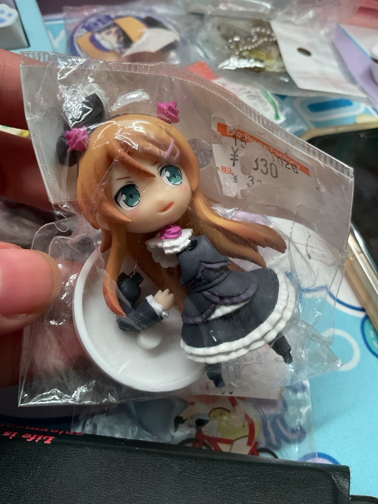 Kirino Kosaka Chibi Figure, Hobbies & Toys, Memorabilia & Collectibles ...