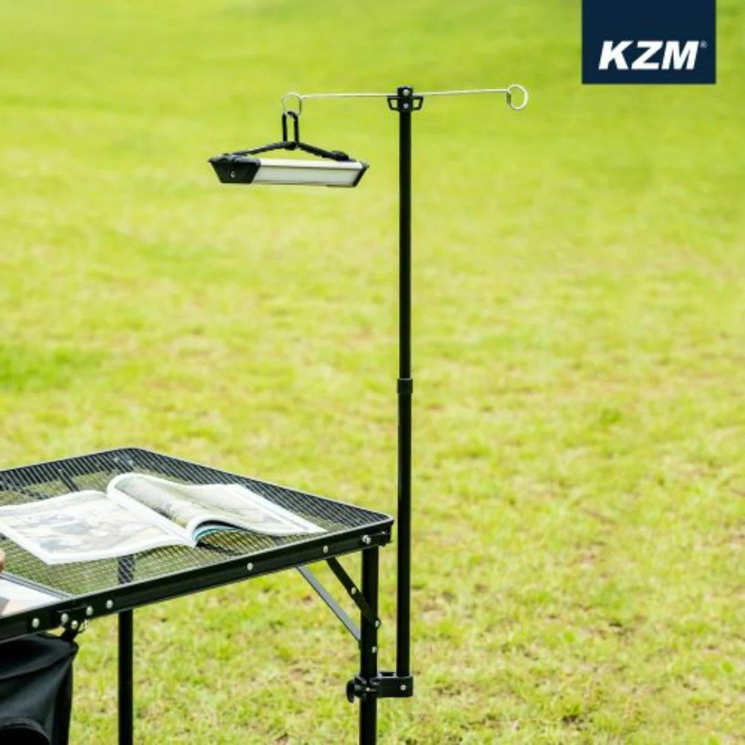KZM Table Lantern Pole, Sports Equipment, Hiking & Camping on Carousell