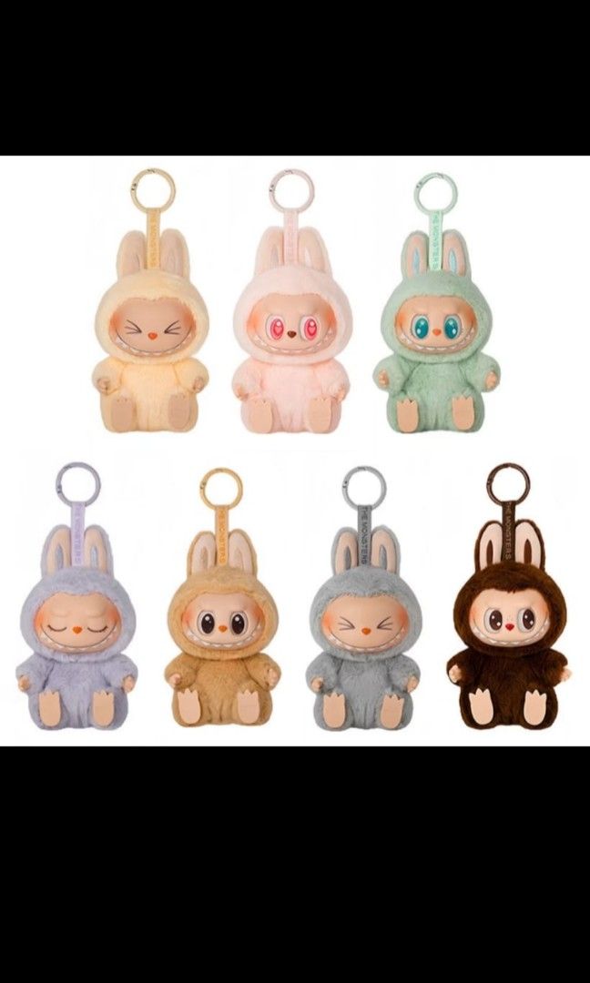 labubu BABA sit down V2 authentic popmart, Hobbies & Toys, Memorabilia ...