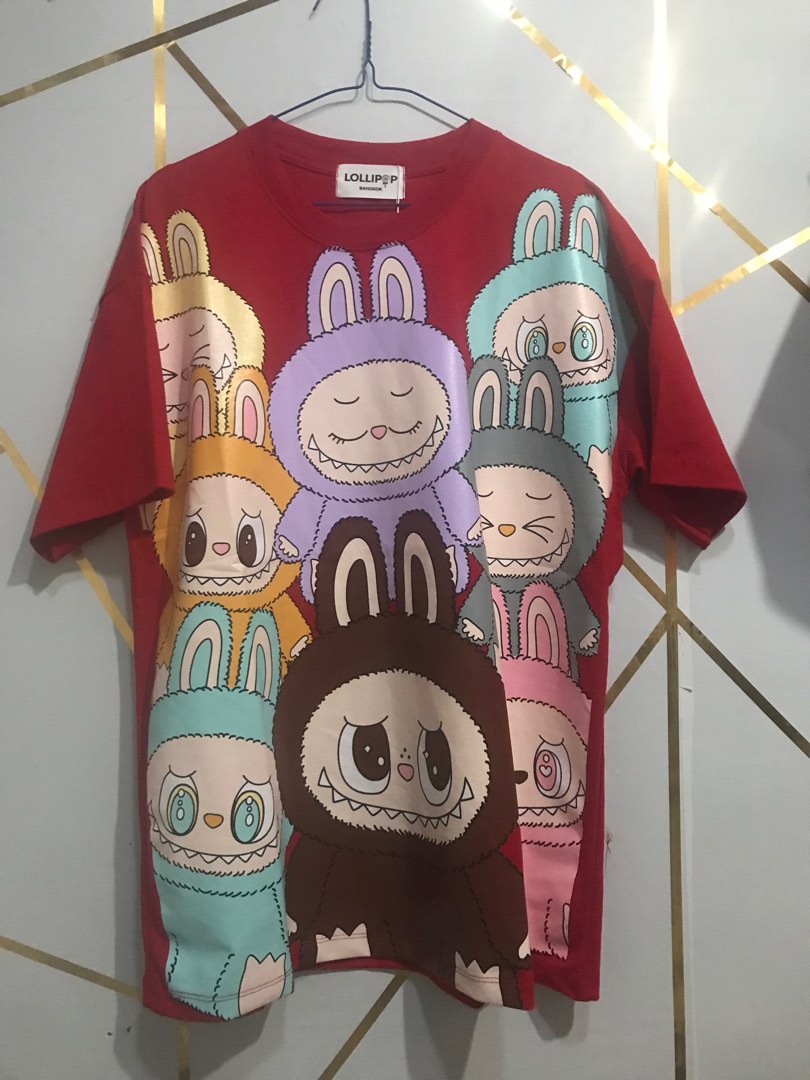 Labubu (BKK), Men's Fashion, Tops & Sets, Tshirts & Polo Shirts on ...