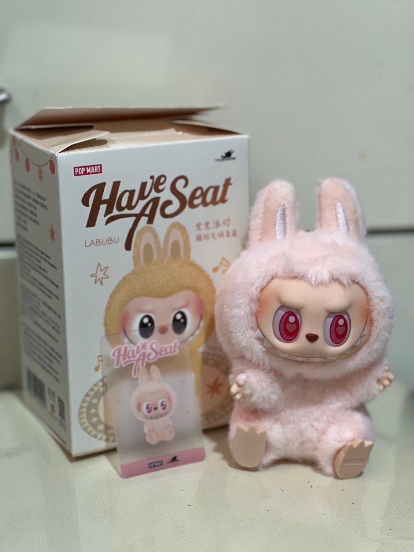 Labubu V2 (Dada), Hobbies & Toys, Toys & Games on Carousell