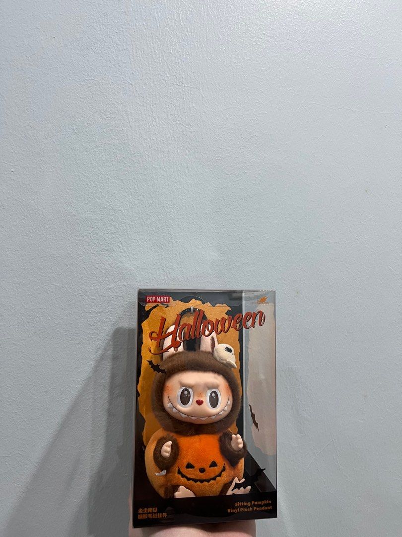 Labubu halloween, Hobbies & Toys, Toys & Games on Carousell