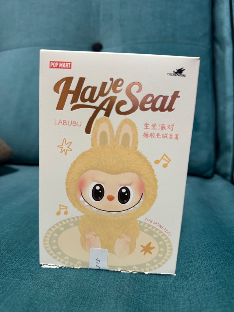 LABUBU Have A Seat Dada Baba Zizi Sisi, Hobbies & Toys, Toys & Games on ...