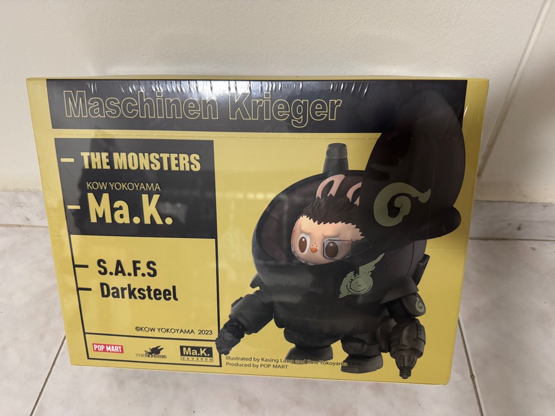 Labubu MA.K., Hobbies & Toys, Toys & Games on Carousell