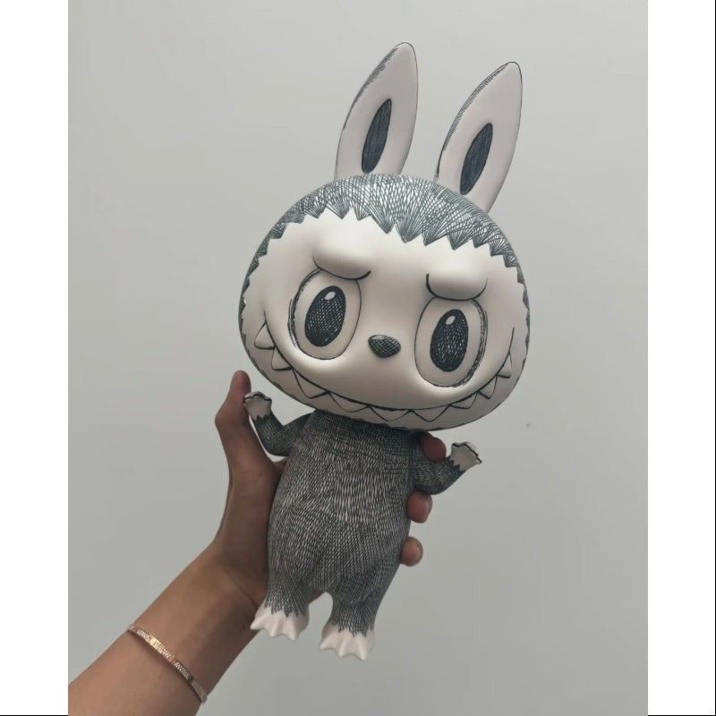 Labubu Sketch, Hobbies & Toys, Collectibles & Memorabilia, Fan ...