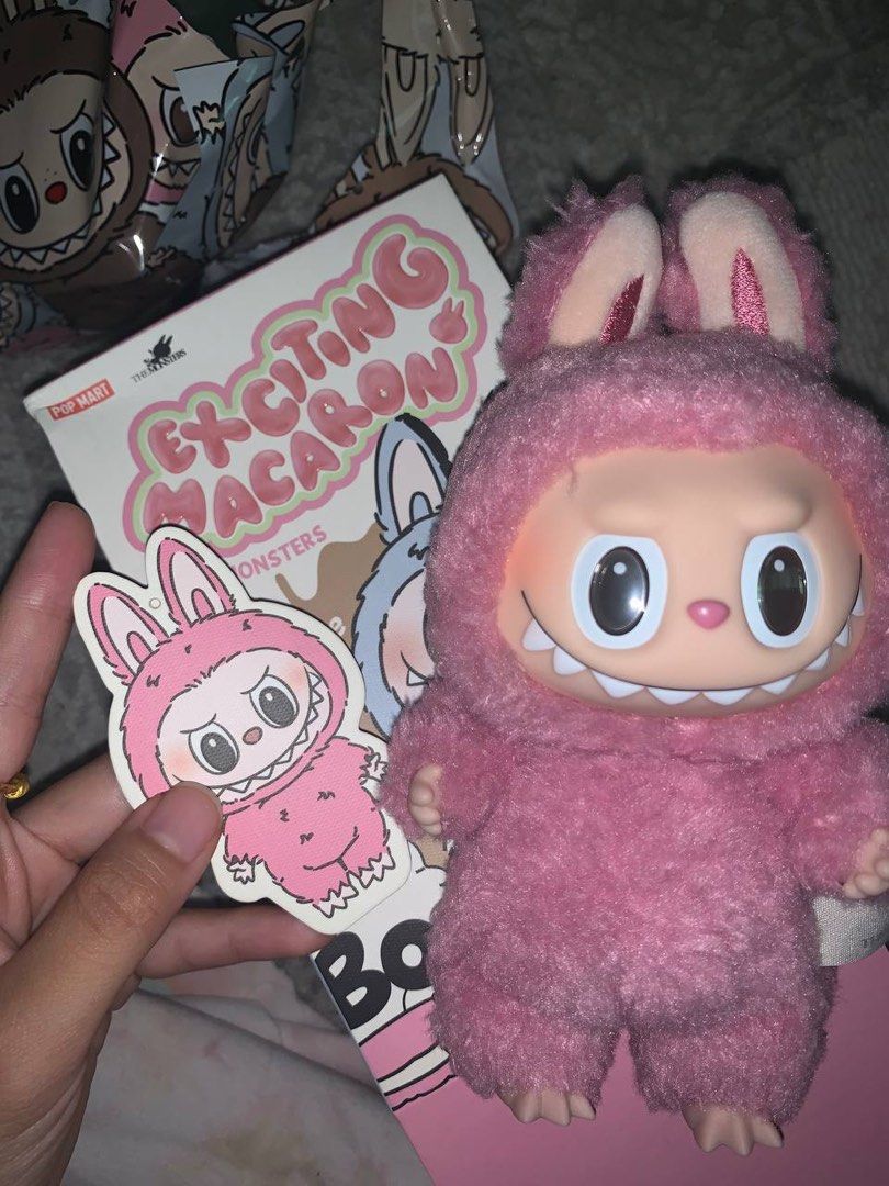 Labubu V1 Lychee Berry, Hobbies & Toys, Toys & Games on Carousell