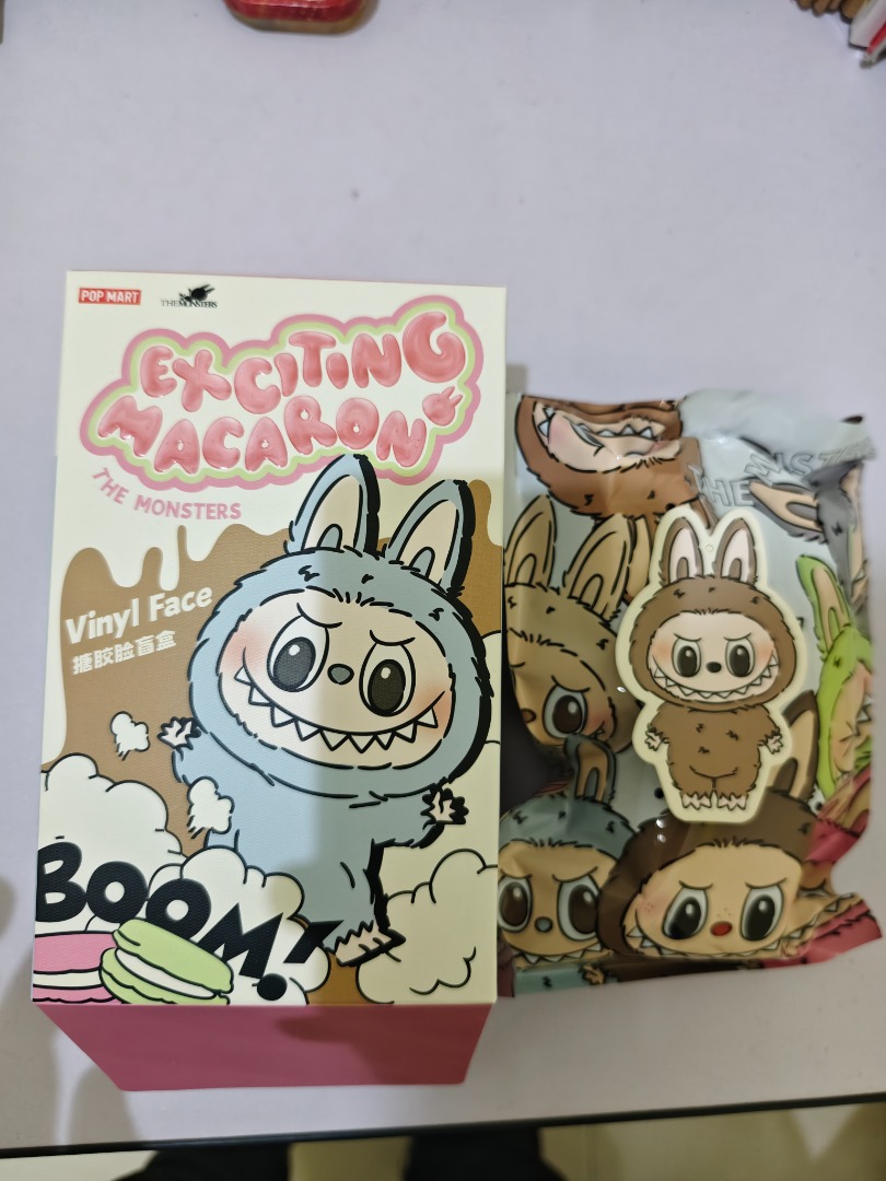 Labubu V1 Toffee, Hobbies & Toys, Toys & Games on Carousell