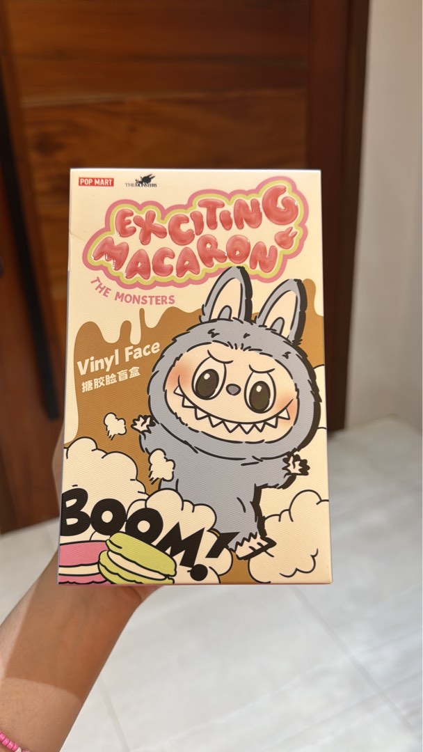 Labubu ver.1 sealed, Hobbies & Toys, Toys & Games on Carousell