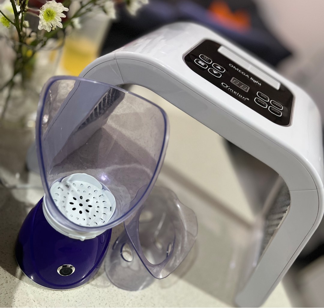 LED Light Theraphy FREE Steamer ( Omega Light Saloon Quality ...