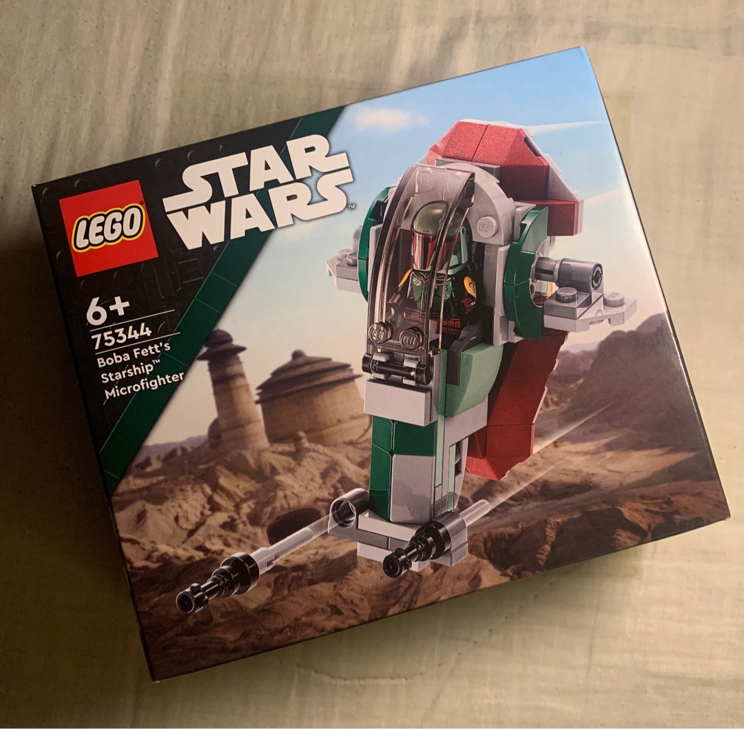 Lego 75344 (Star Wars) Boba Fett's Starship Microfighter - US Walmart ...