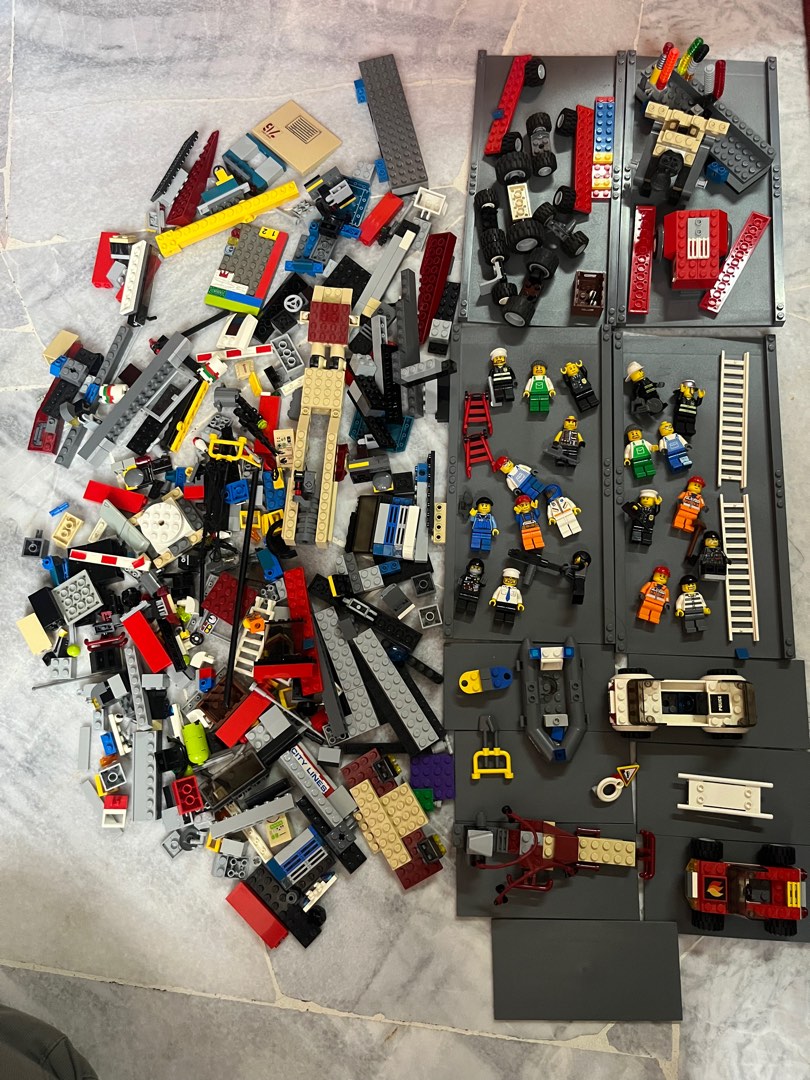 Lego Assorted Mix, Hobbies & Toys, Toys & Games on Carousell