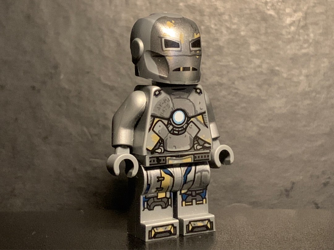 Lego Minifigure (Marvel Super Heroes) Iron Man Mark 1 Armor (2019 ...