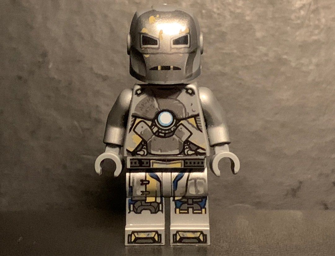 Lego Minifigure (Marvel Super Heroes) Iron Man Mark 1 Armor (2019 ...