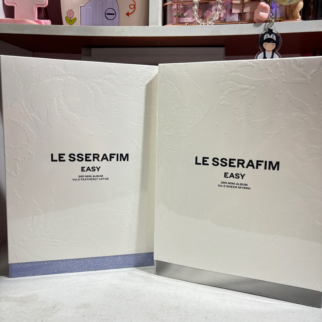 Lesserafim Sealed Easy Album Kpop, Looking For on Carousell