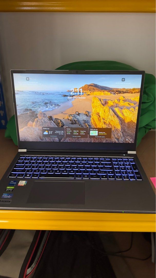 Level 51 Gaming Laptop RTX 3060, Computers & Tech, Laptops & Notebooks ...