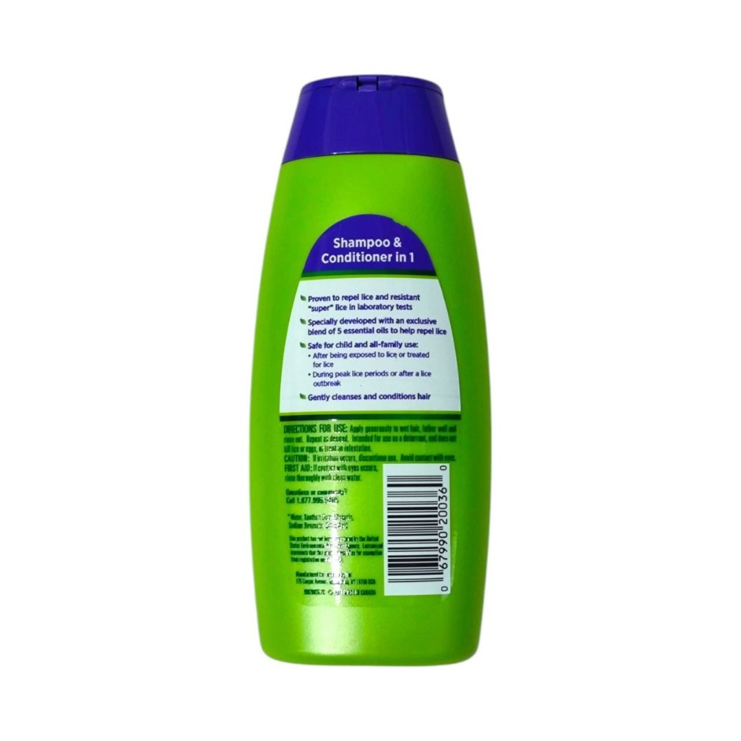 Lice Shield Shampoo & Conditioner in 1 - Repels Lice and Super Lice ...