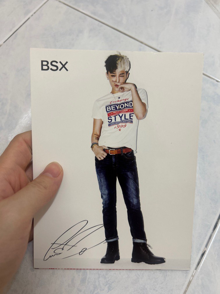 Limited & Rare GD X BSX Official Postcards, Hobbies & Toys ...