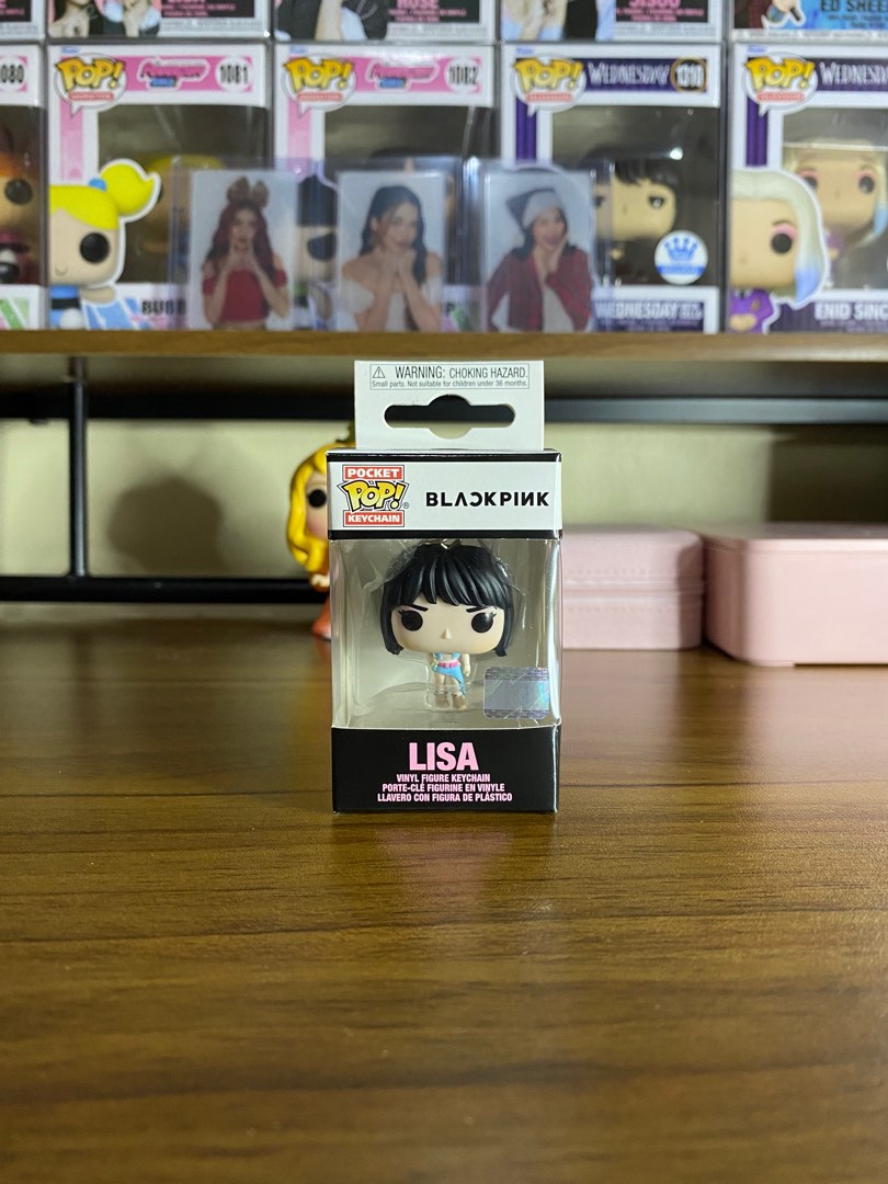 Lisa Blackpink Exclusive Keychain | Blackpink Pocket Pop Keychain ...