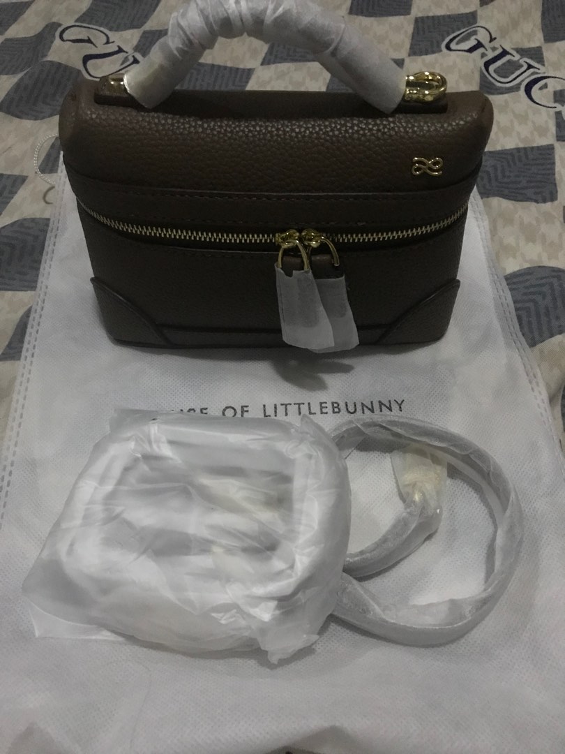 Little bunny bag micro(kate), Women's Fashion, Bags & Wallets, Shoulder ...