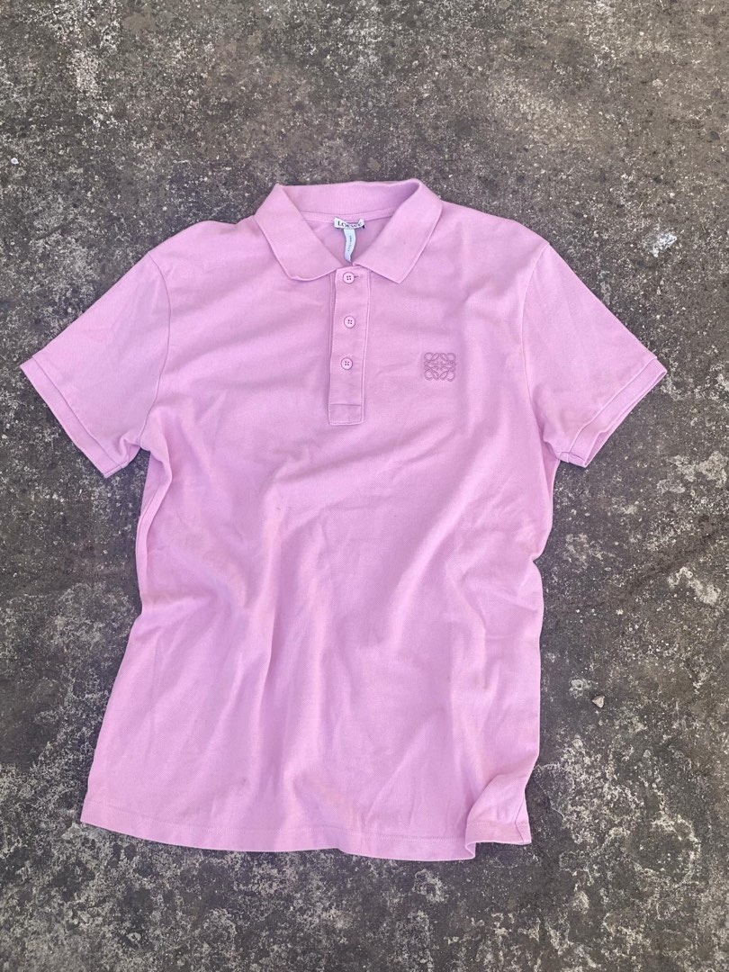 Loewe Polo Shirt, Men's Fashion, Tops & Sets, Tshirts & Polo Shirts on ...