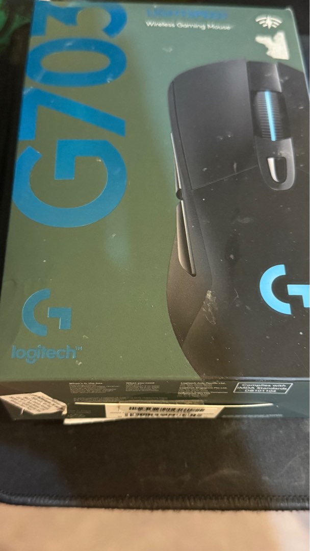 Logitech G703, Computers & Tech, Parts & Accessories, Mouse & Mousepads ...
