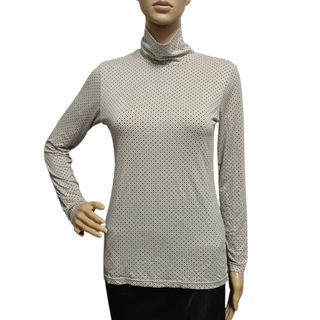 LPM284 - (L) UNIQLO MEN HEATTECH INNER WARMER TURTLE NECK SHIRT, Men's ...