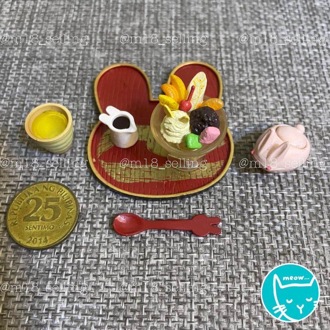 [m18 COLLECTIBLES REMENT RE-MENT MINIATURE MINIS] 2006 MegaHouse ...