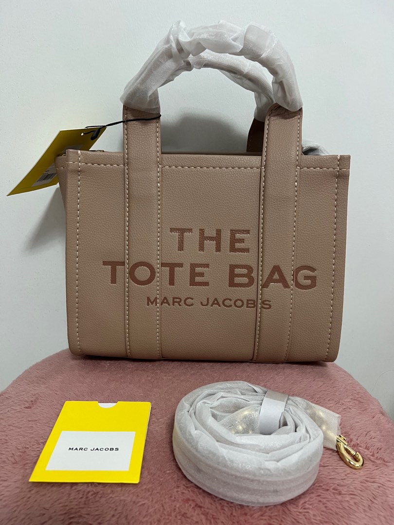 Marc Jacobs Tote Bag Rose Dust