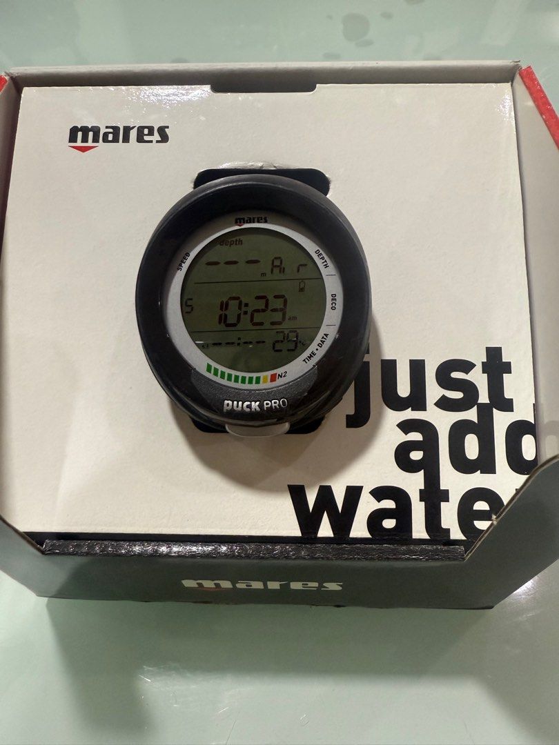 Mares Puck Pro dive computer, Sports Equipment, Sports & Games, Water ...