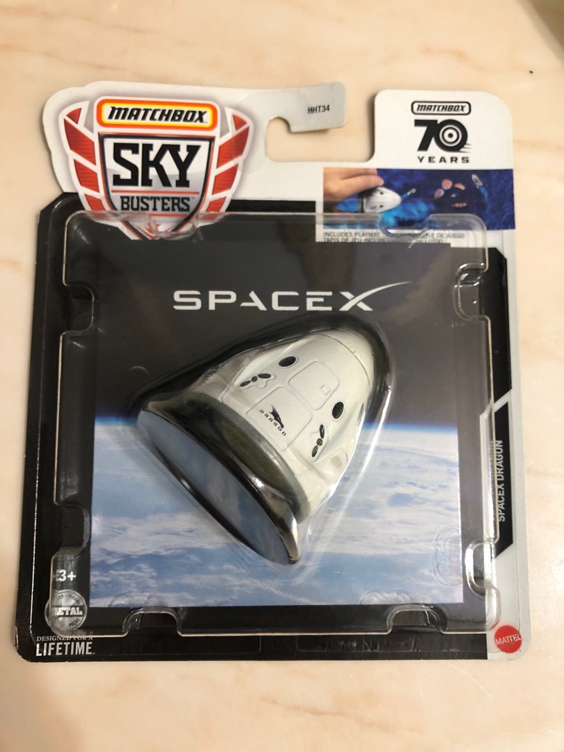 Matchbox SpaceX Dragon, Hobbies & Toys, Toys & Games on Carousell