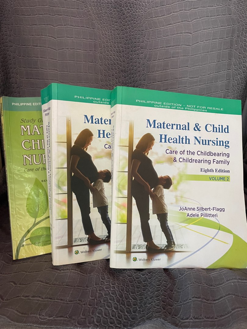 Maternal and Child Nursing Book, Hobbies & Toys, Books & Magazines ...