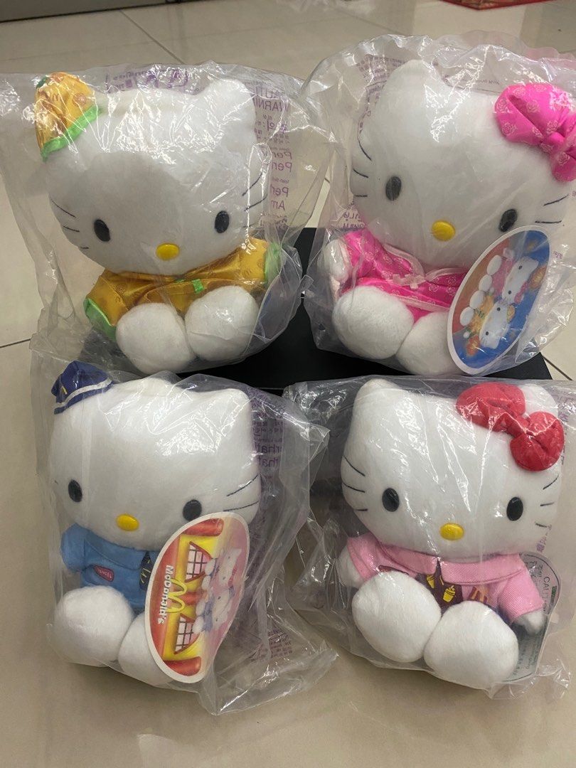 Mc Donald Hello Kitty, Hobbies & Toys, Toys & Games on Carousell