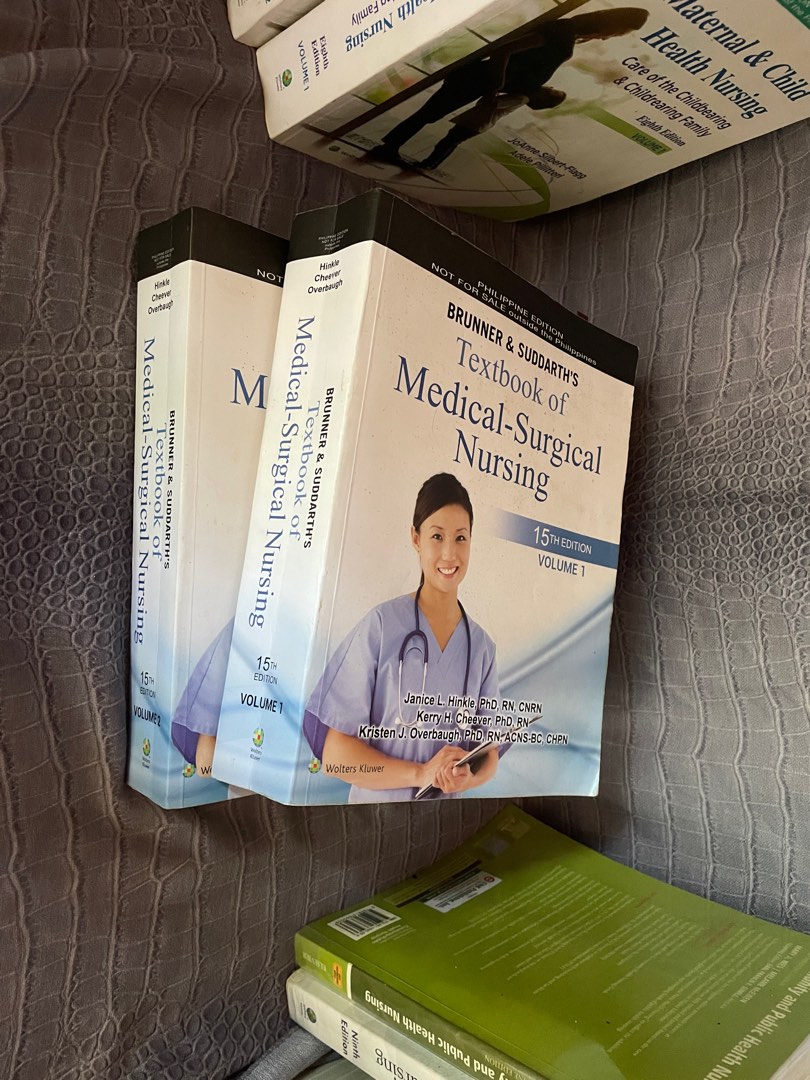 Medical Surgical Nursing, Hobbies & Toys, Books & Magazines, Textbooks ...