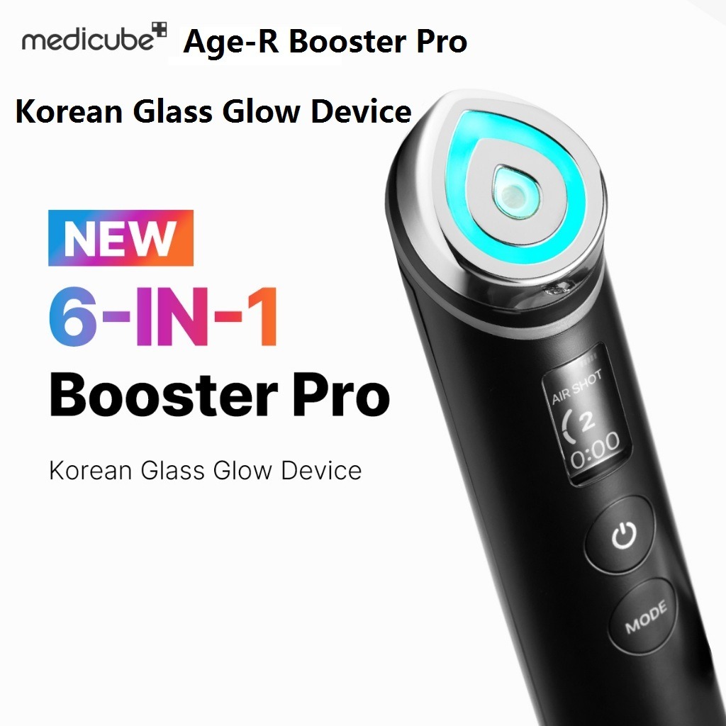 Medicube Age-R Booster Pro Korean Glass Glow Device, Beauty & Personal ...