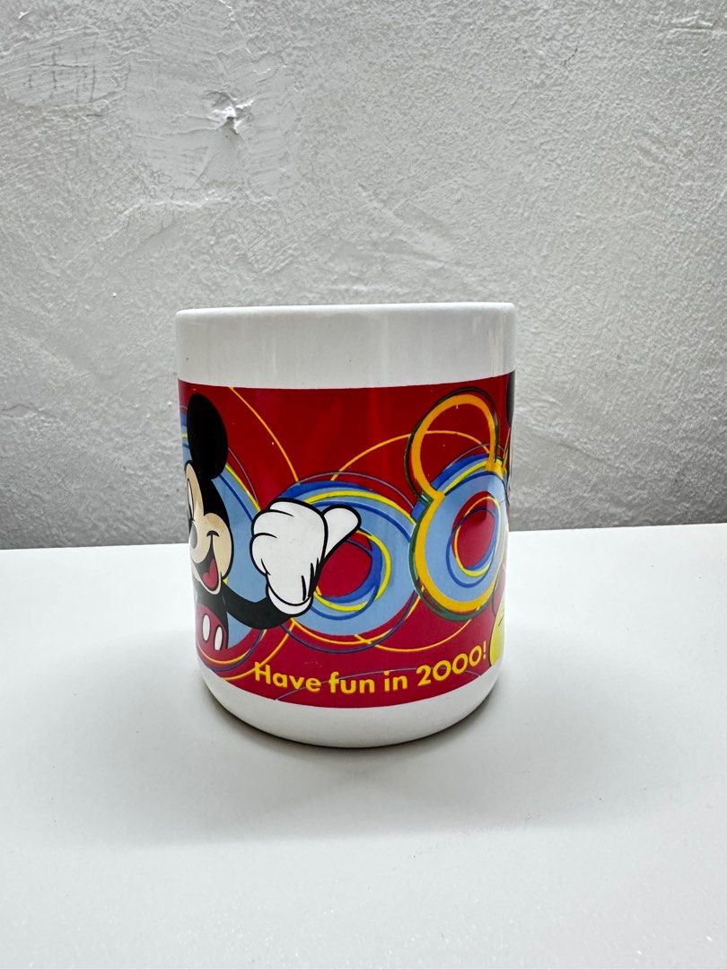 Mickey Mouse 2000 Millennium Ceramic Limited Edition Mug, Hobbies ...