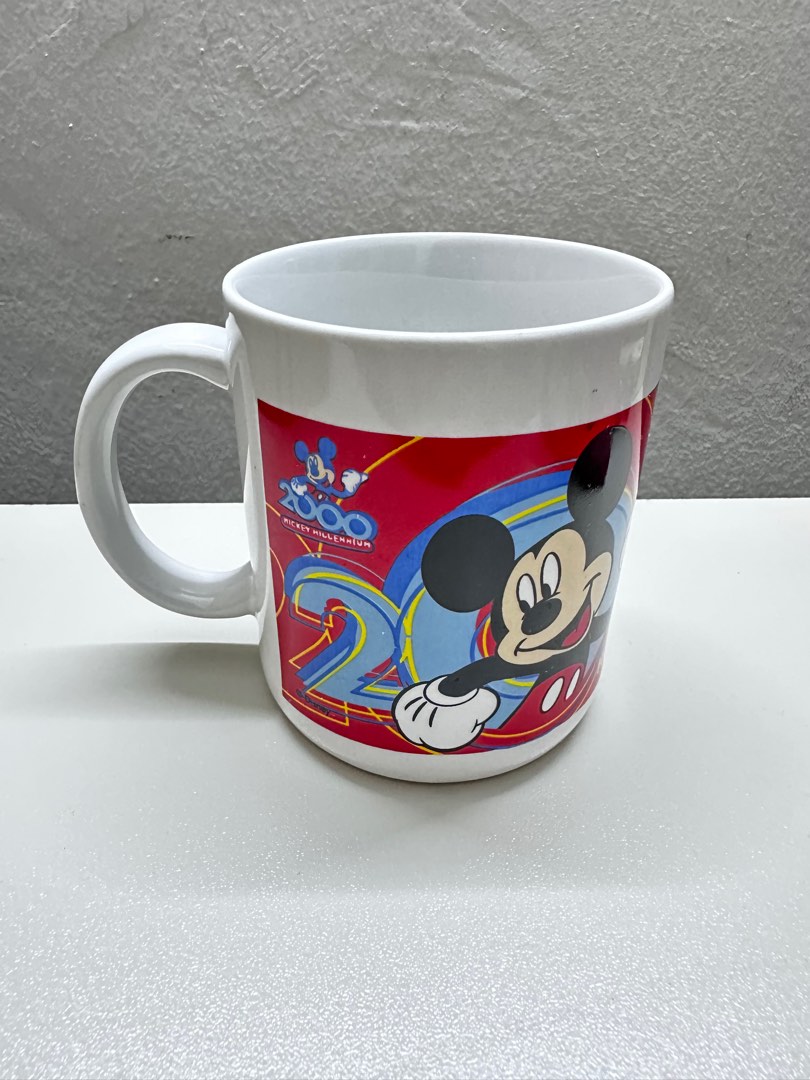 Mickey Mouse 2000 Millennium Ceramic Limited Edition Mug, Hobbies ...
