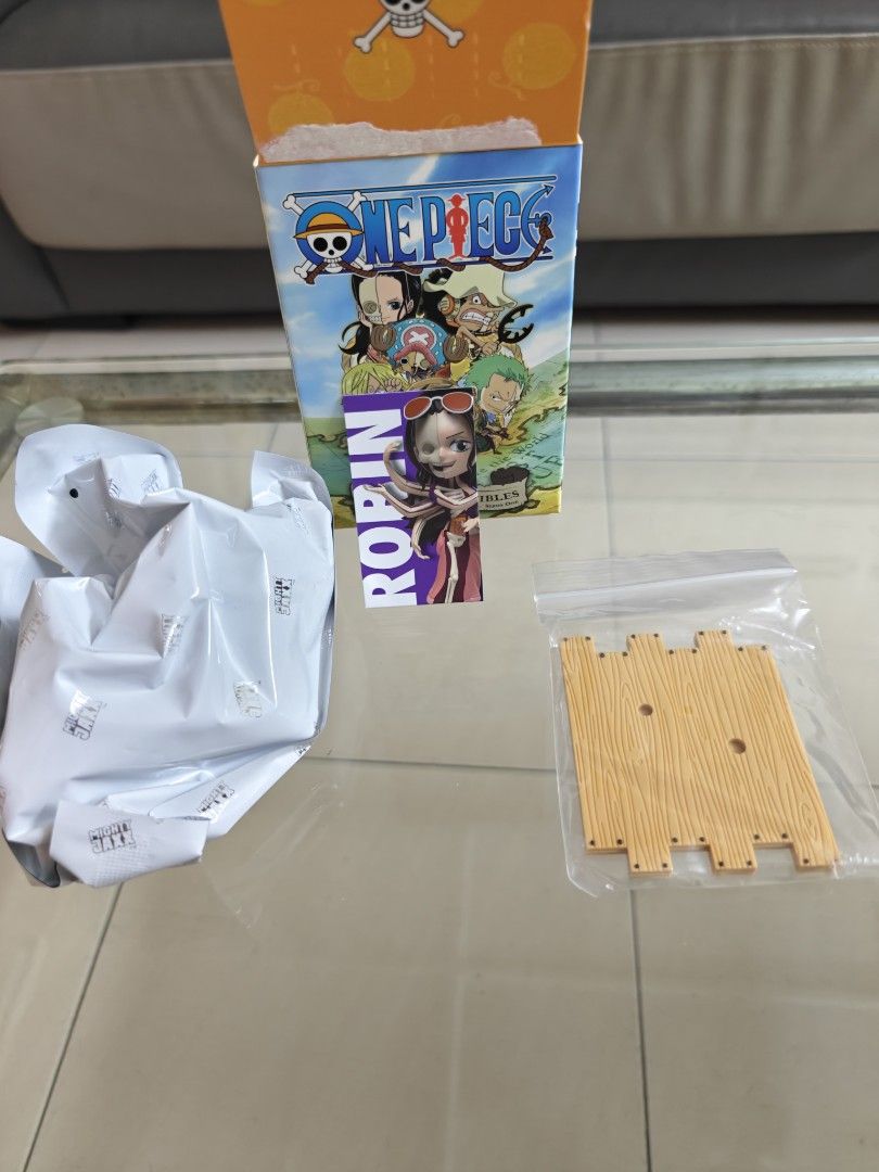 Mighty Jaxx One Piece x Jason Freeny Series 1 (Robin), Hobbies & Toys ...