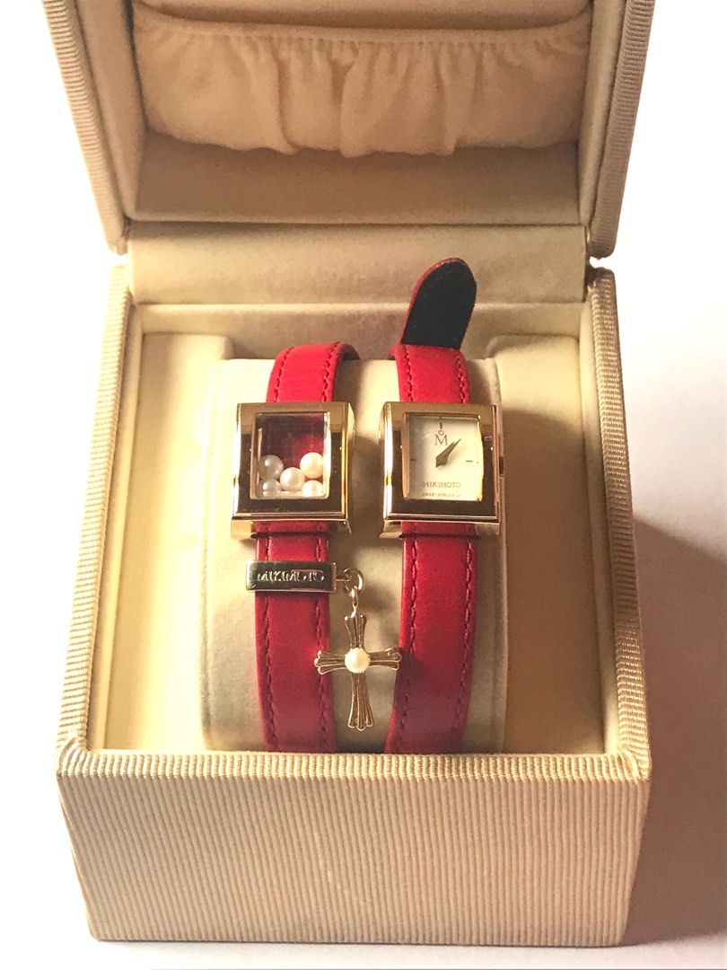 MIKIMOTO Luxury Watch Three-Piece Jewellery Set, Luxury, Watches on ...