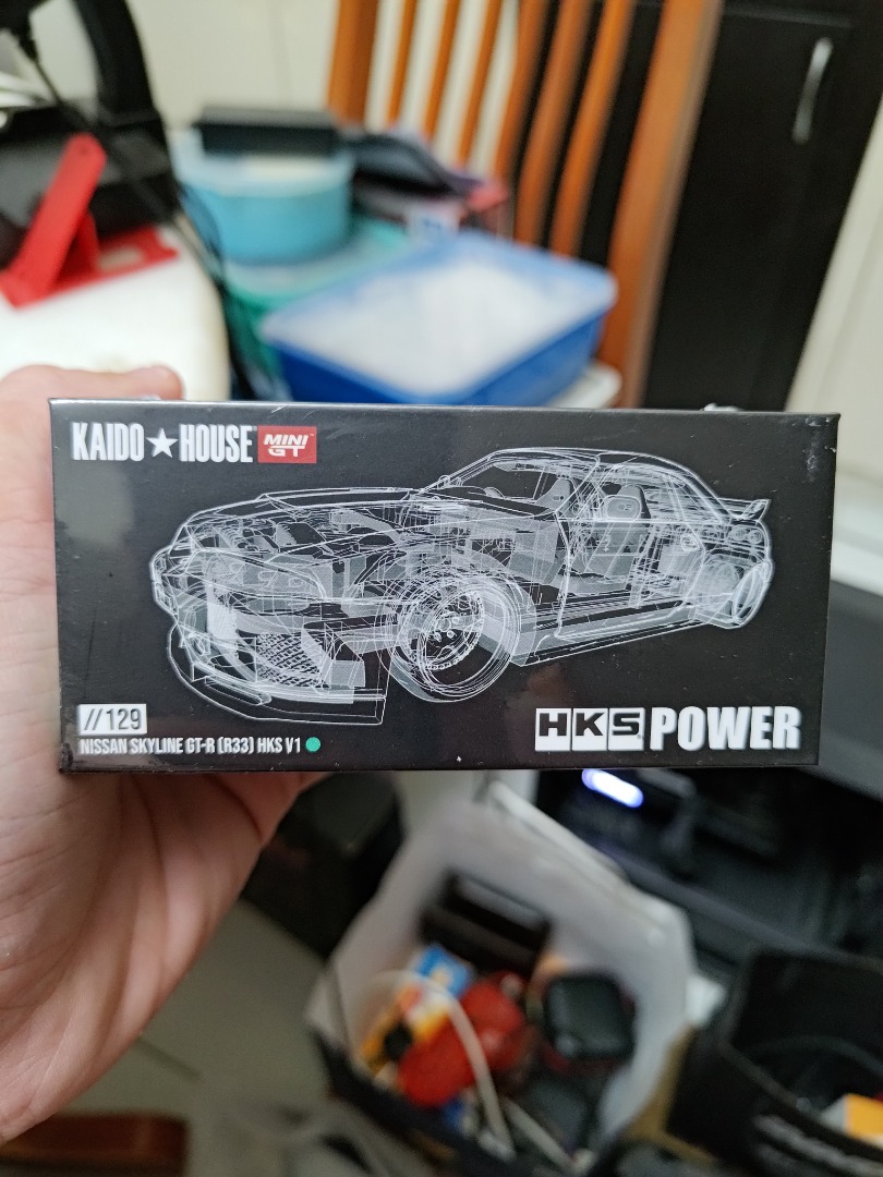 Mini GT x Kaido House Nissan Skyline GT-R (R33) HKS V1, Hobbies & Toys ...