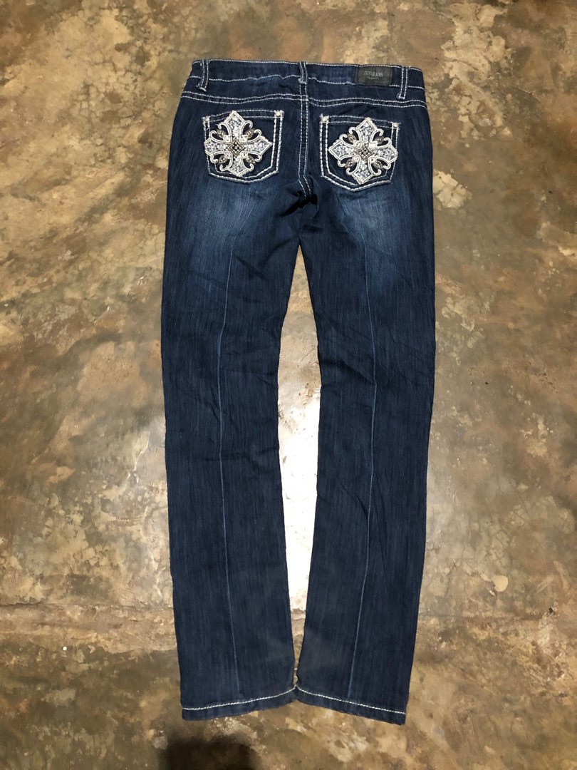 Miss me alternative jeans, Women's Fashion, Bottoms, Jeans on Carousell
