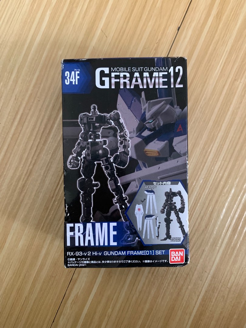 Mobile Suit Gundam / G Frame 12 Hi Nu Gundam Frame, Hobbies & Toys ...