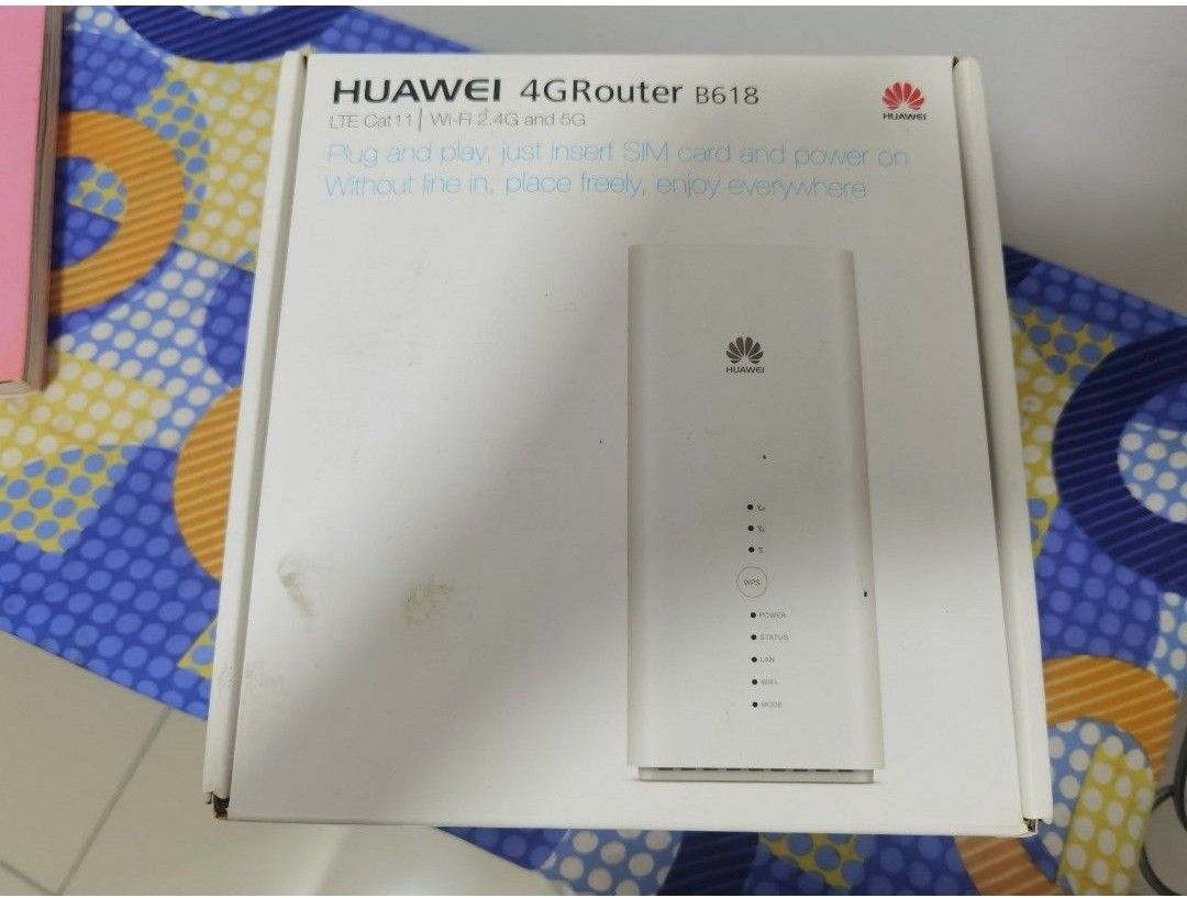 Modem Huawei B618-65D Mod, Computers & Tech, Parts & Accessories ...