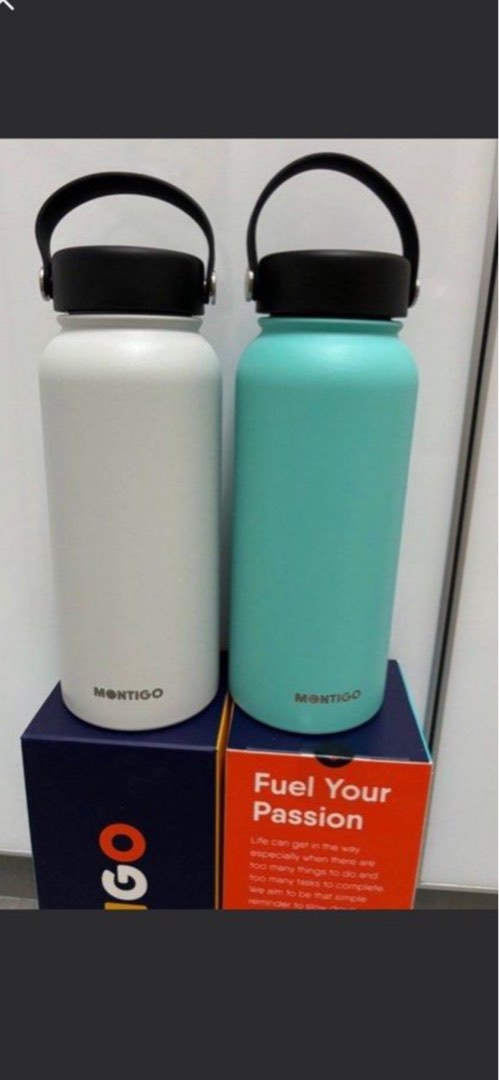 Montigo 950 ml ~ mint color, Furniture & Home Living, Kitchenware ...