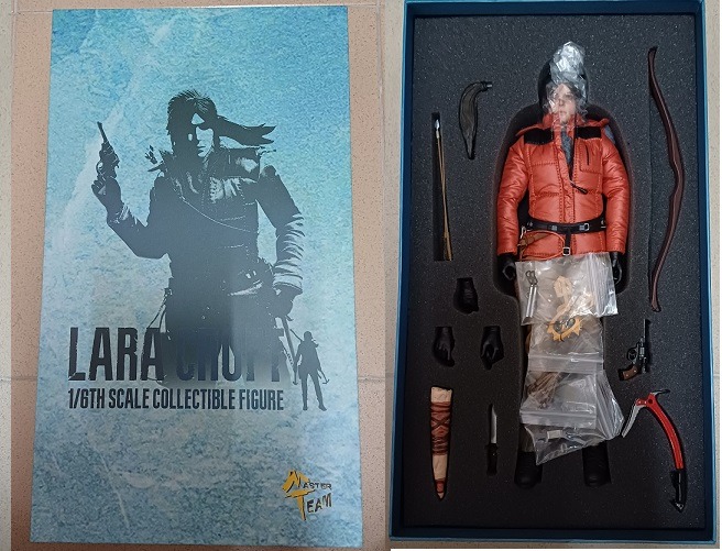 MTTOYS 1/6 Master Team Lara Croft (MTT010) Tomb Raider Figure, Hobbies ...