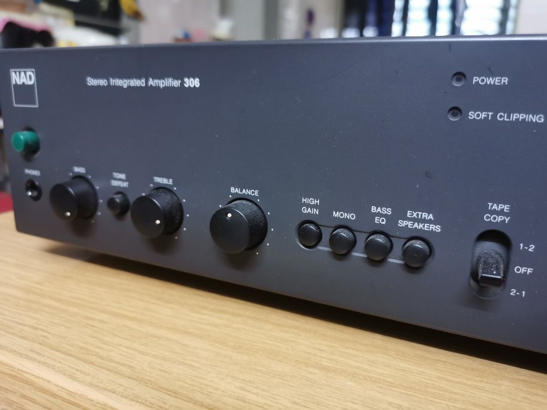 NAD INTEGRATED AMP 306, Audio, Other Audio Equipment on Carousell