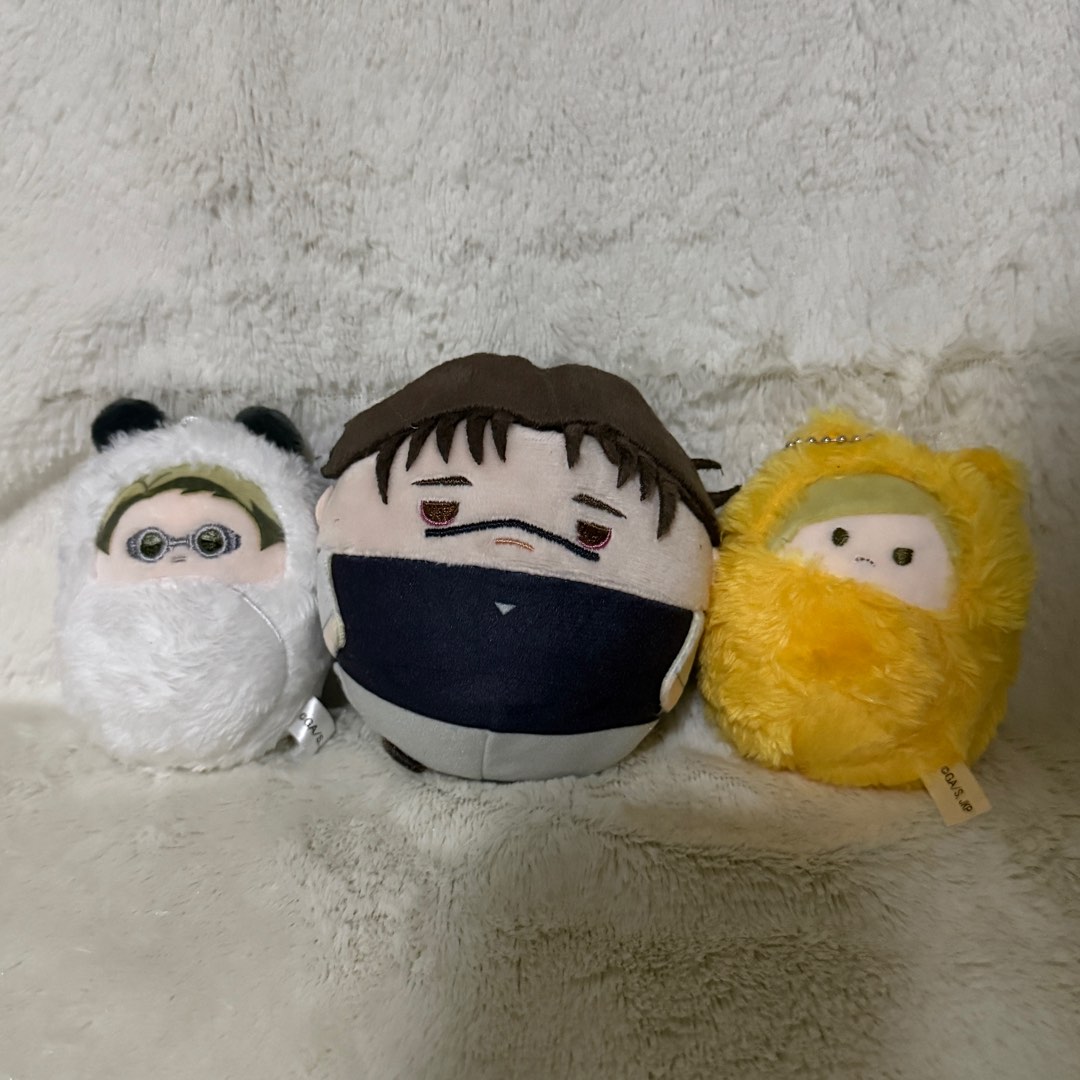 Jujutsu Kaisen Nanami Kurumitapinui and Choso Fuwa, Hobbies & Toys ...