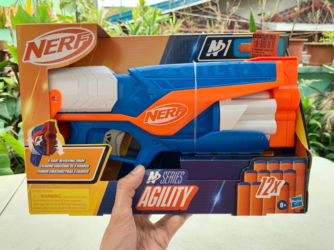 Nerf Agility, Hobbies & Toys, Toys & Games on Carousell